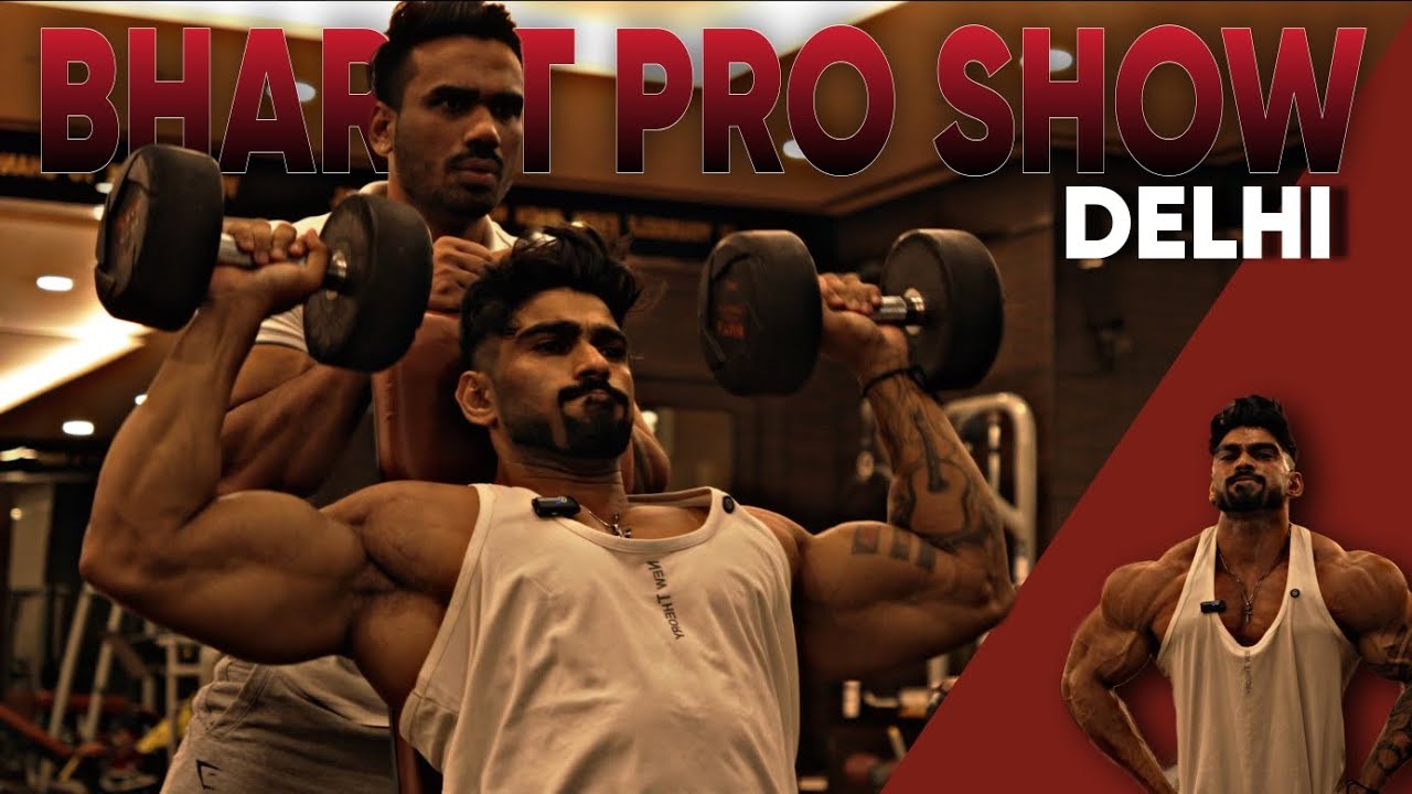 Officially we're in | Bharat pro show | Amit Agre | IFBB PRO - YouTube