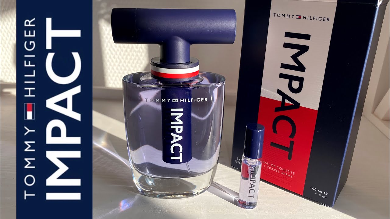 Unboxing the Tommy Hilfiger Impact Fragrance - Make a Lasting ...