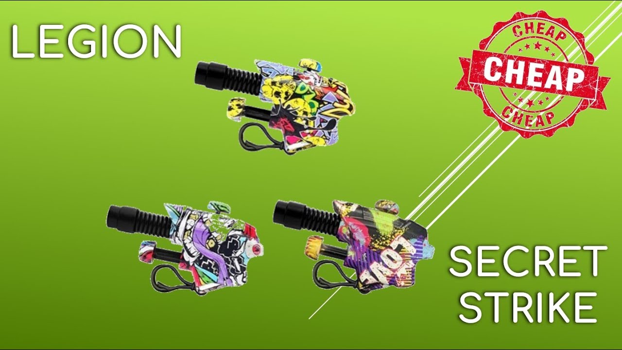 [REVIEW] Legion Secret Strike | Yet Another Bootleg? - YouTube