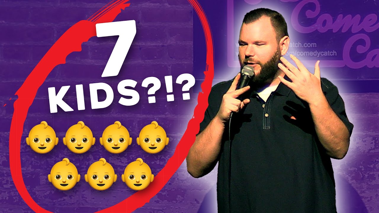 Father of the Year has 7 Kids and 3 Jobs |Jeff Leeson | Stand-Up Comedy ...