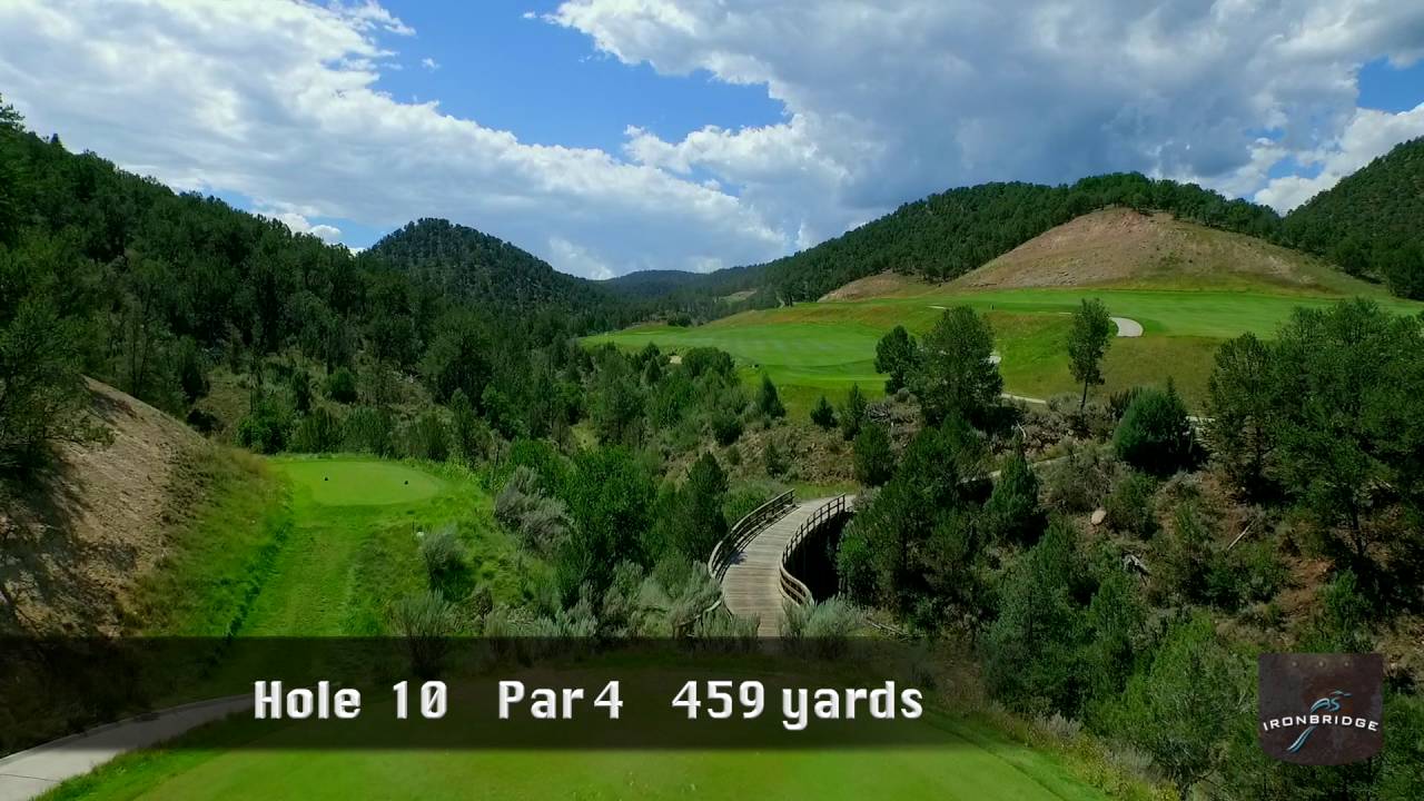 Ironbridge Golf Course Tour April 2016 - YouTube