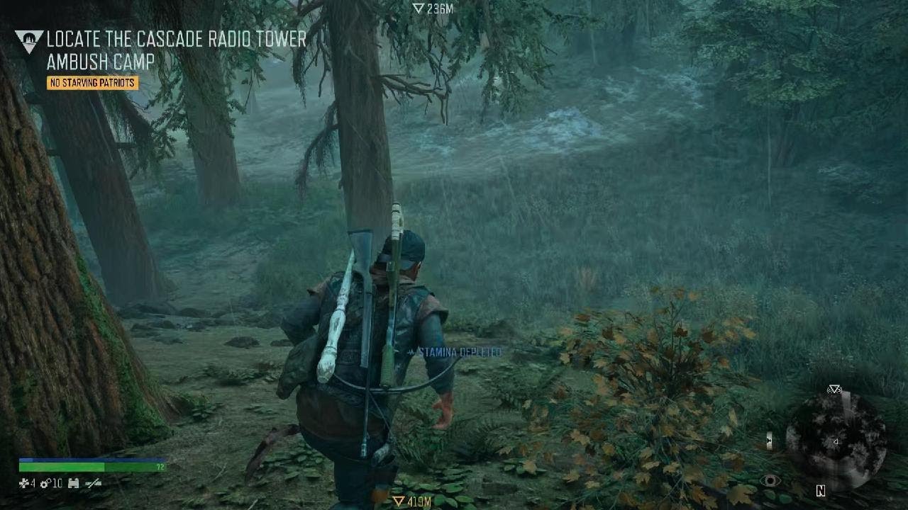 DAYS GONE-Hunting deer - YouTube