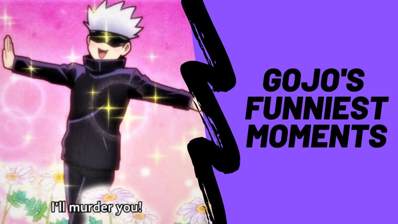 Jujutsu Kaisen Satoru Gojo S Funniest Moments Youtube Hot Sex Picture