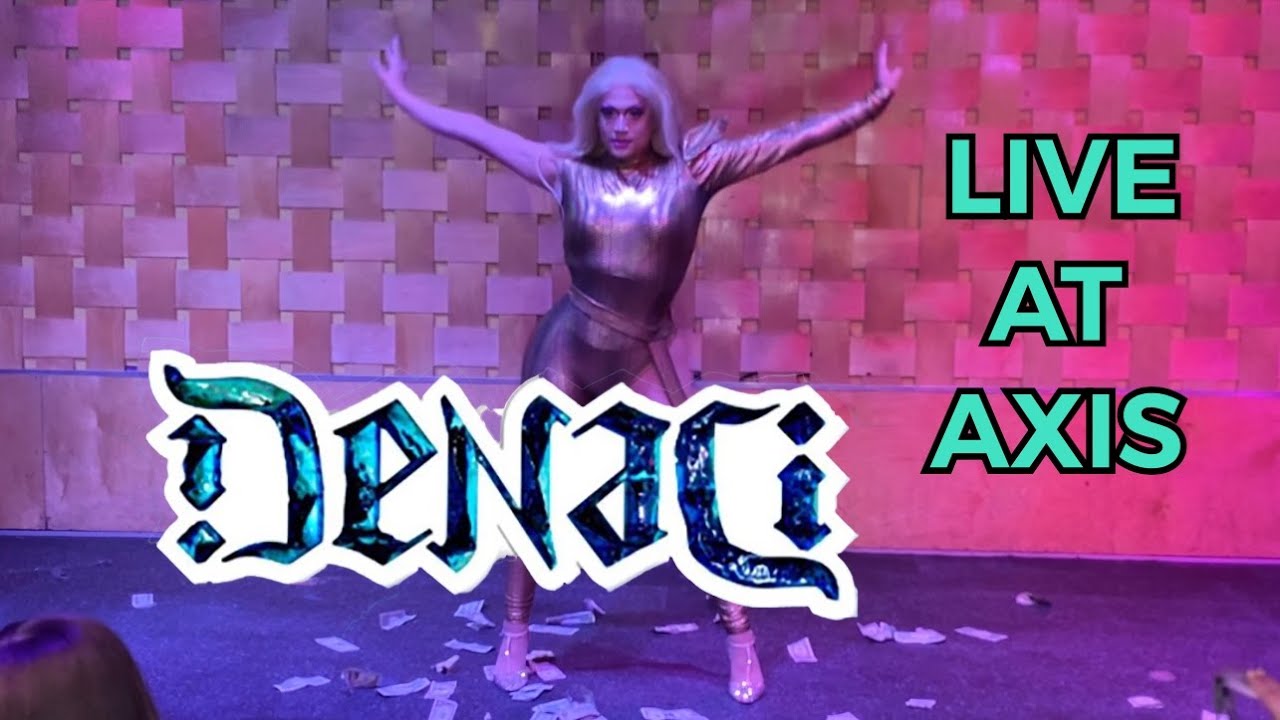 DENALI FOXX (Rupaul's Drag Race S13) - LIVE Performance at AXIS in ...