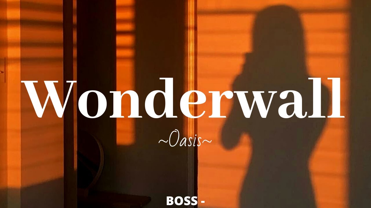 Oasis Wonderwall Sub Español Youtube
