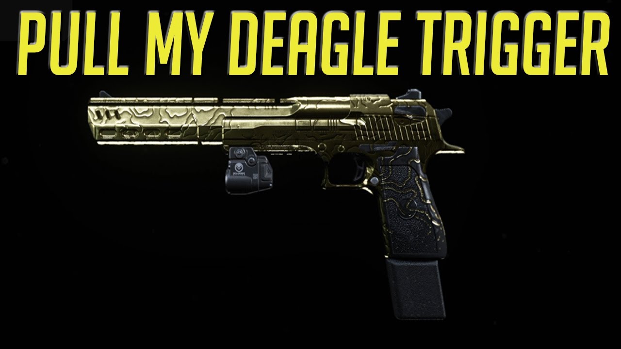 Deagle Trigger (Call of Duty Modern Warfare Deagle Memetage) - YouTube