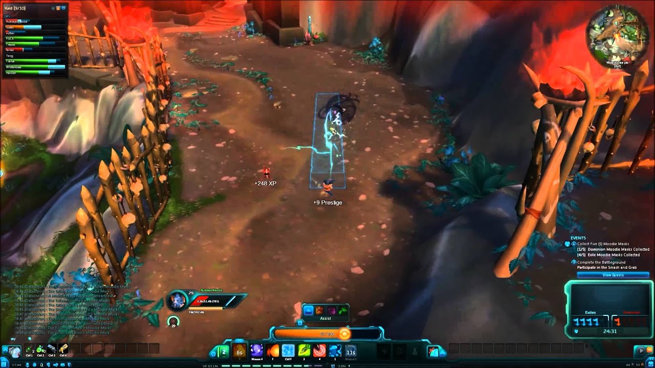 Wildstar Engineer PvP Montage #4 Full HD 1080p - YouTube