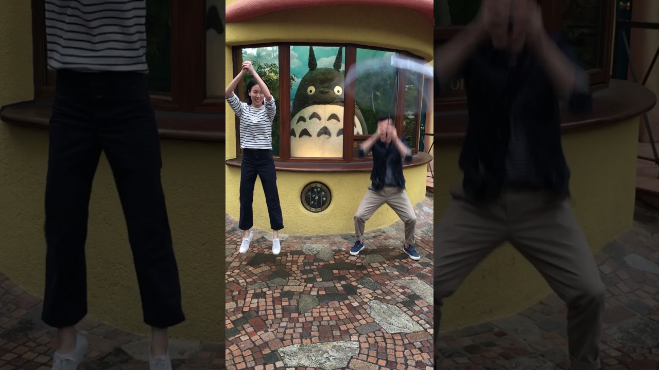 totoro dance - YouTube