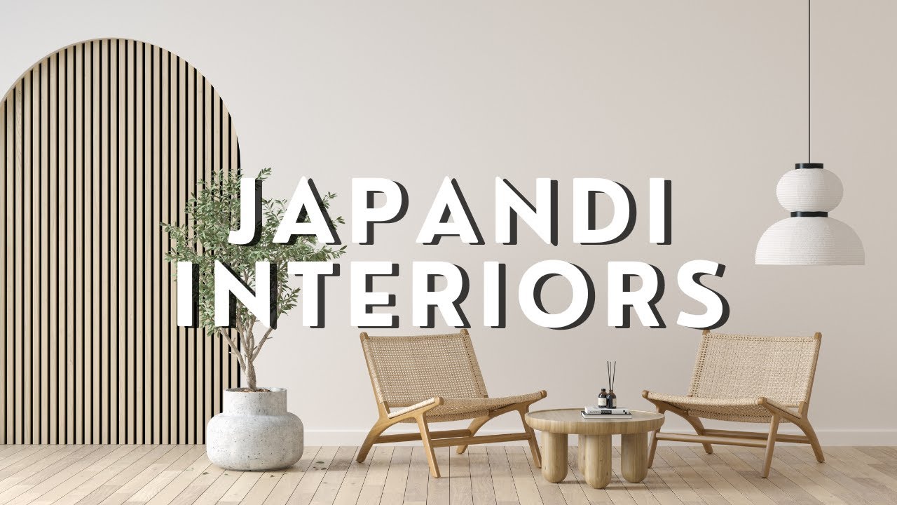 Japandi Interior Trend 2024 | Warm minimalism - YouTube