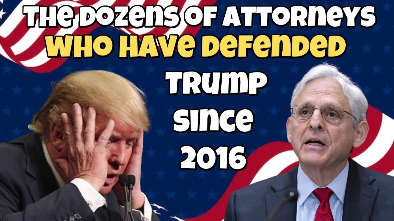 The long list of Trump's attorneys - YouTube