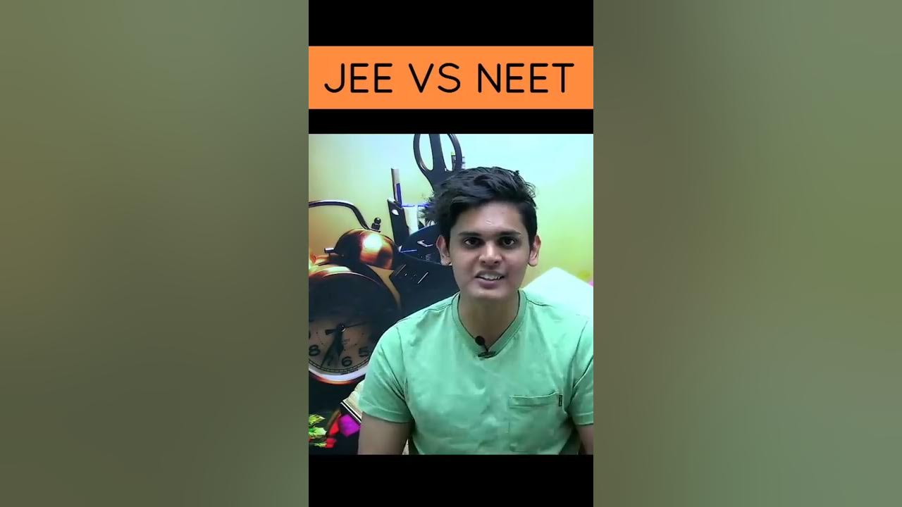 JEE VS NEET Which Is More Tough To Crack iit aiims YouTube jee-vs-neet-which-is-more-tough-to-crack-iit-aiims-youtube