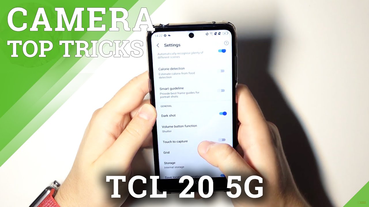 The Best Camera Tricks for TCL 20 5G – Super Camera Options - YouTube