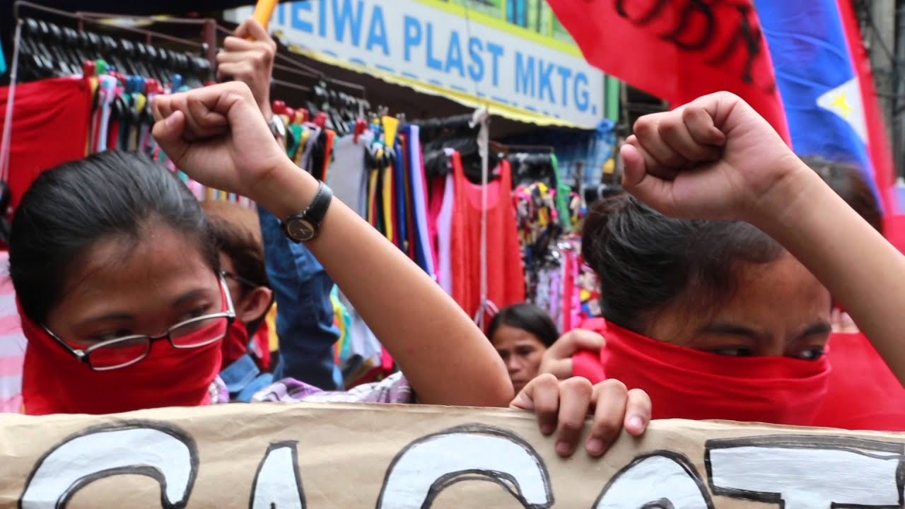 Revolutionary women's organization celebrate NPA's anniversary - YouTube
