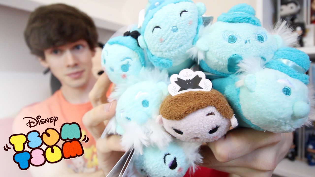 Haunted Mansion Tsum Tsum Review - YouTube