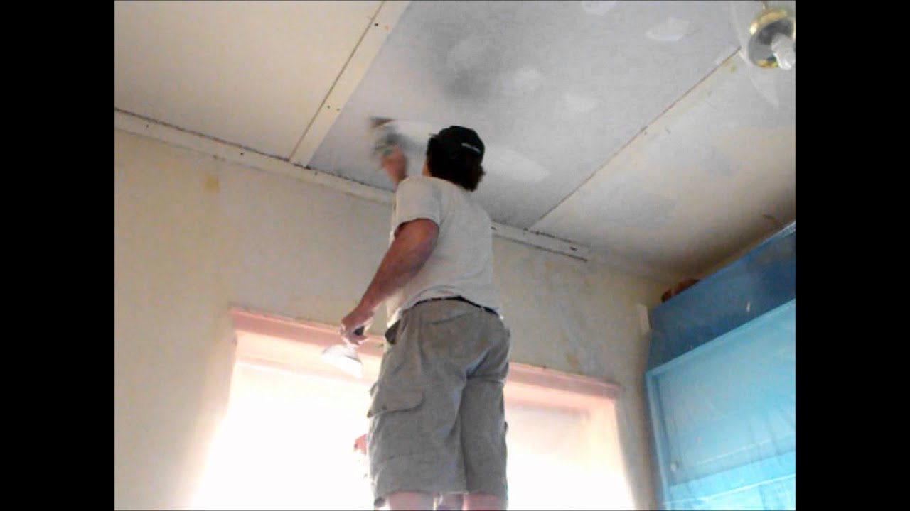 Plaster Strapped Ceiling and Wall Repairs Elsternwick - YouTube