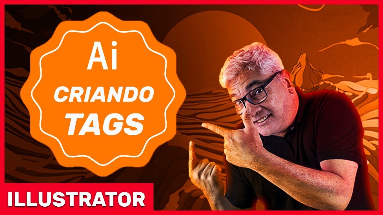 Como fazer Tags no Adobe Illustrator CC | MakeFast #80 | MX Cursos ...