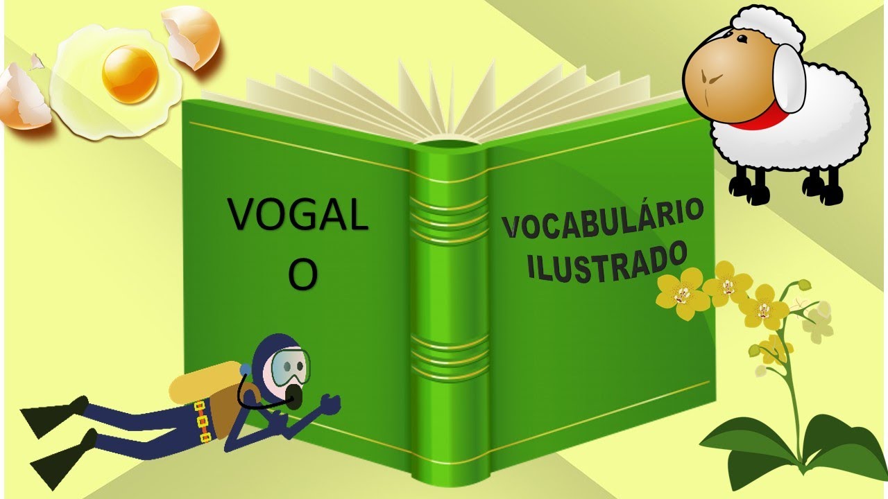 VOGAL O| SÉRIE: LETRAS DO ALFABETO| SOM, ESCRITA E VOCABULÁRIO ...