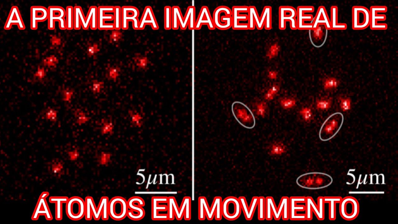 FÍSICOS CAPTURAM AS PRIMEIRAS IMAGENS REAIS DE ÁTOMOS EM MOVIMENTO ...
