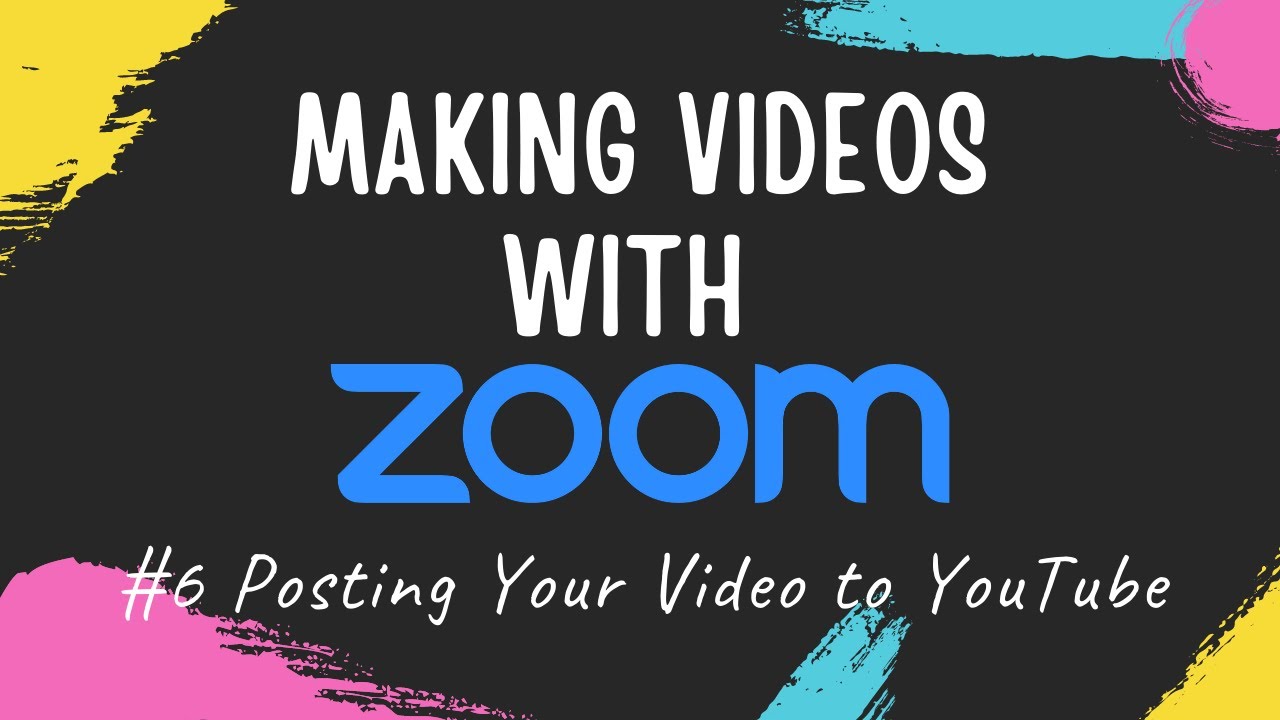 How to post your video to YouTube - YouTube