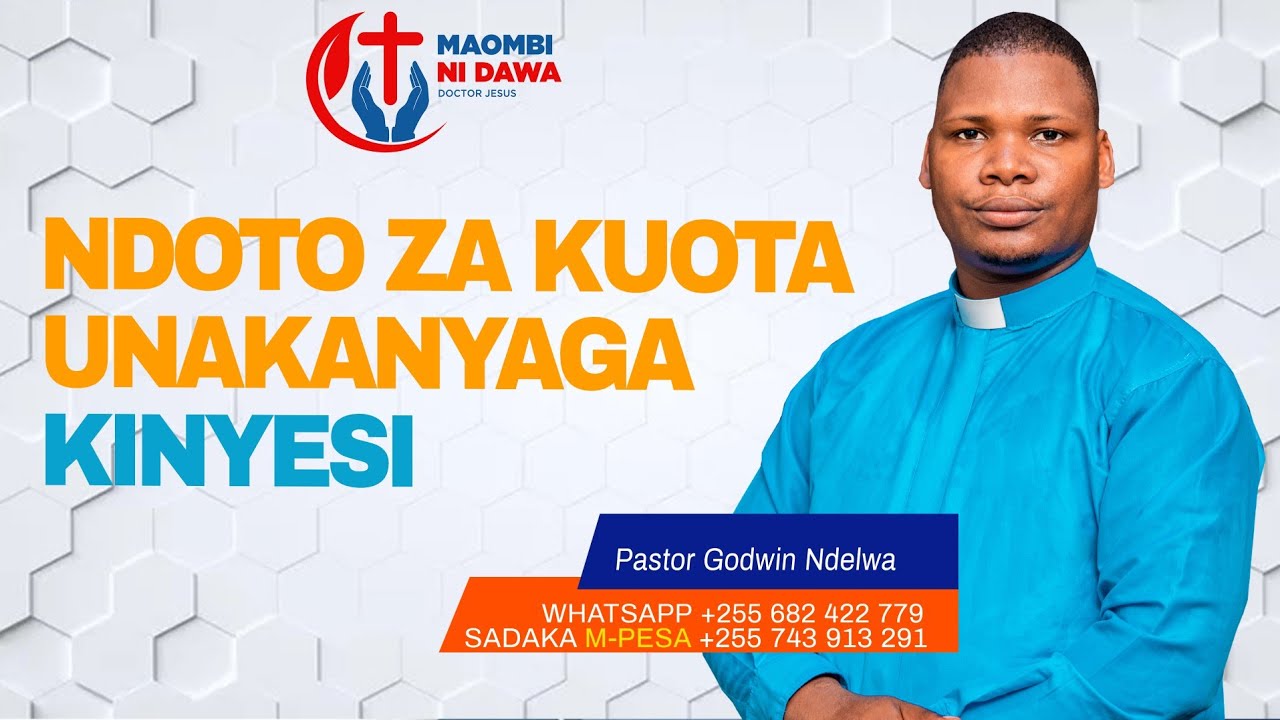 TAFSIRI YA NDOTO , KUOTA UNAKANYAGA KINYESI AU UNAKULA KINYESI - PASTOR ...