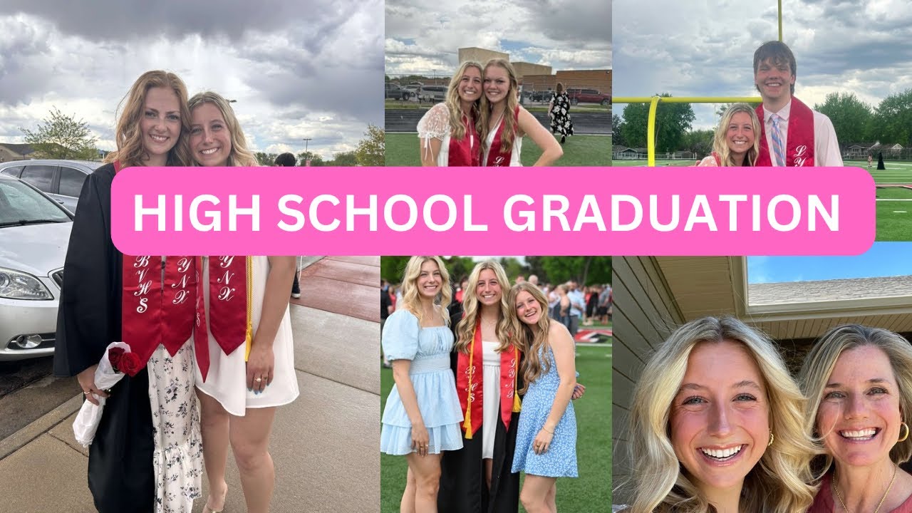 high school GRADUATION 2024: ceremony and after party - YouTube