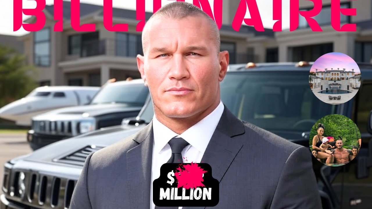Randy Orton's Lifestyle 2025 - YouTube
