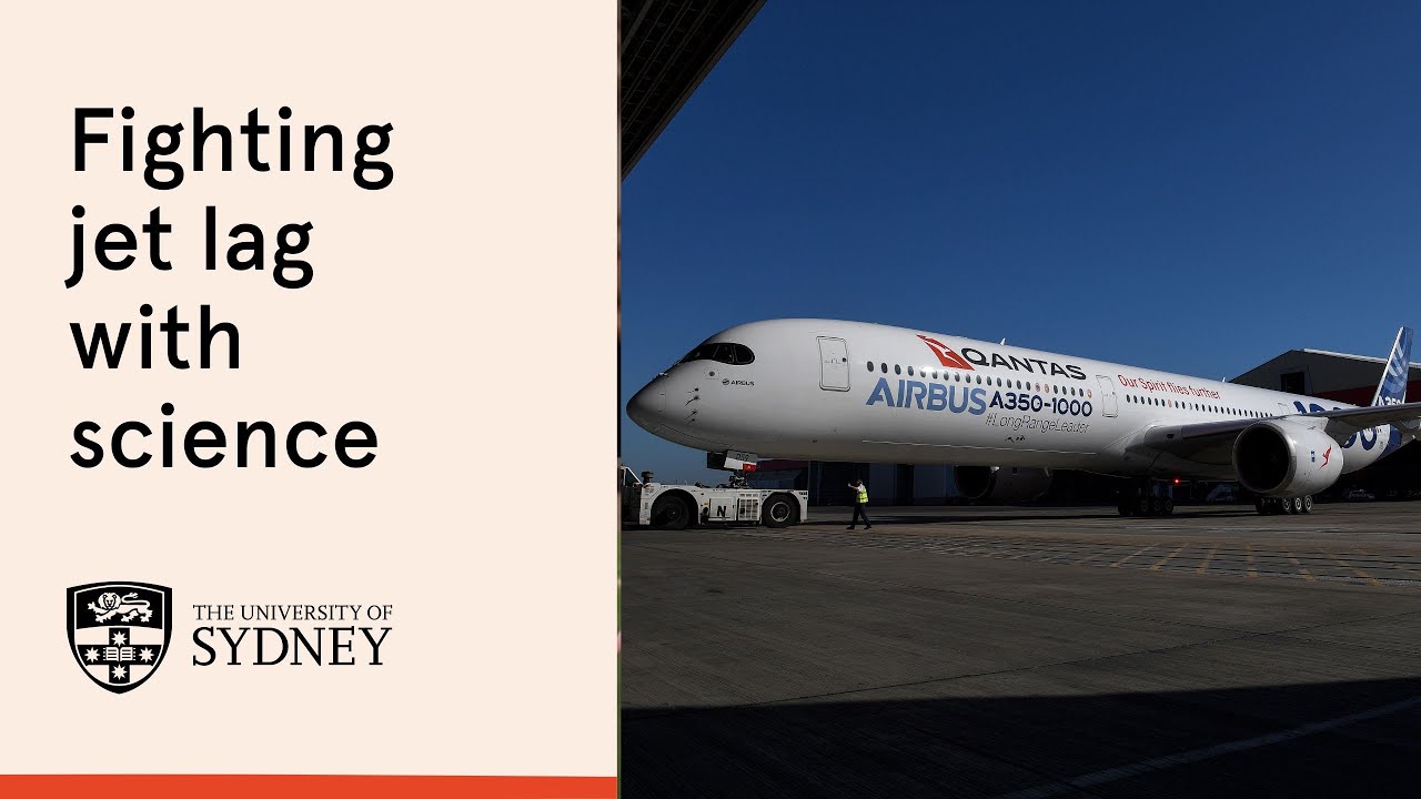 How light could be the key to recovering from jet lag faster - YouTube