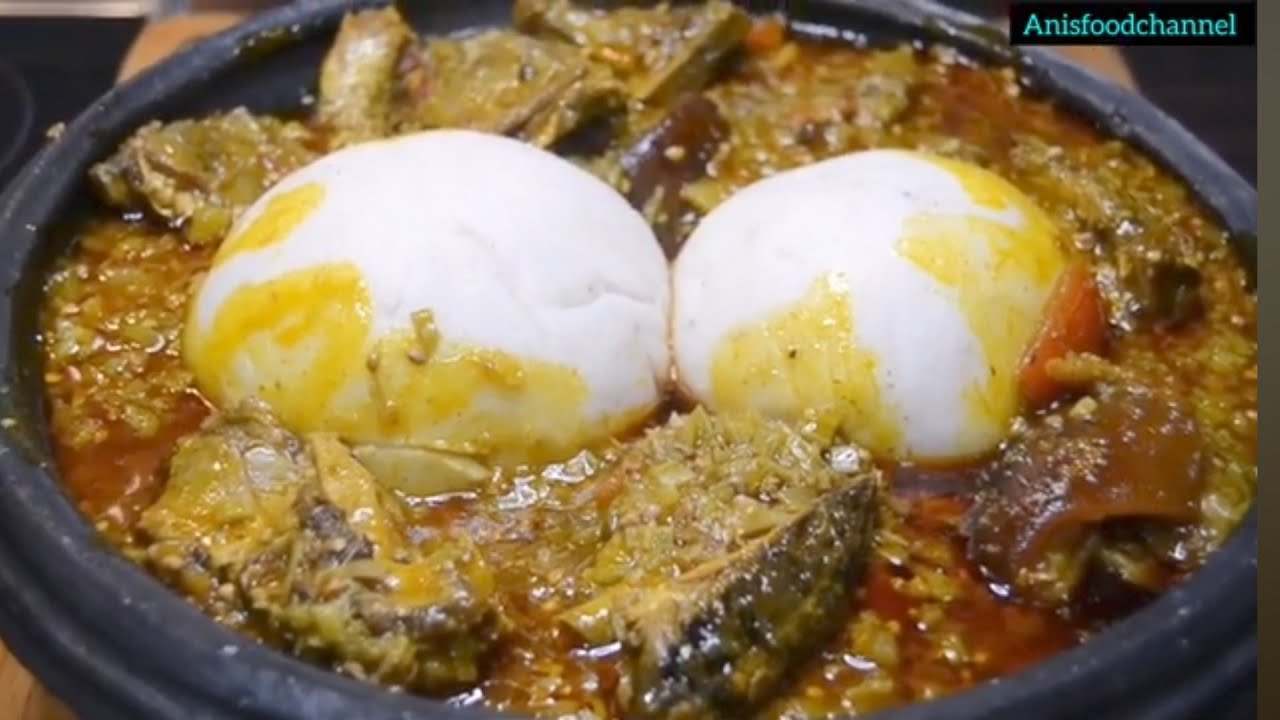 Best And Easy Way Of Making Delicious GA Okro Stew With Banku |Okra ...