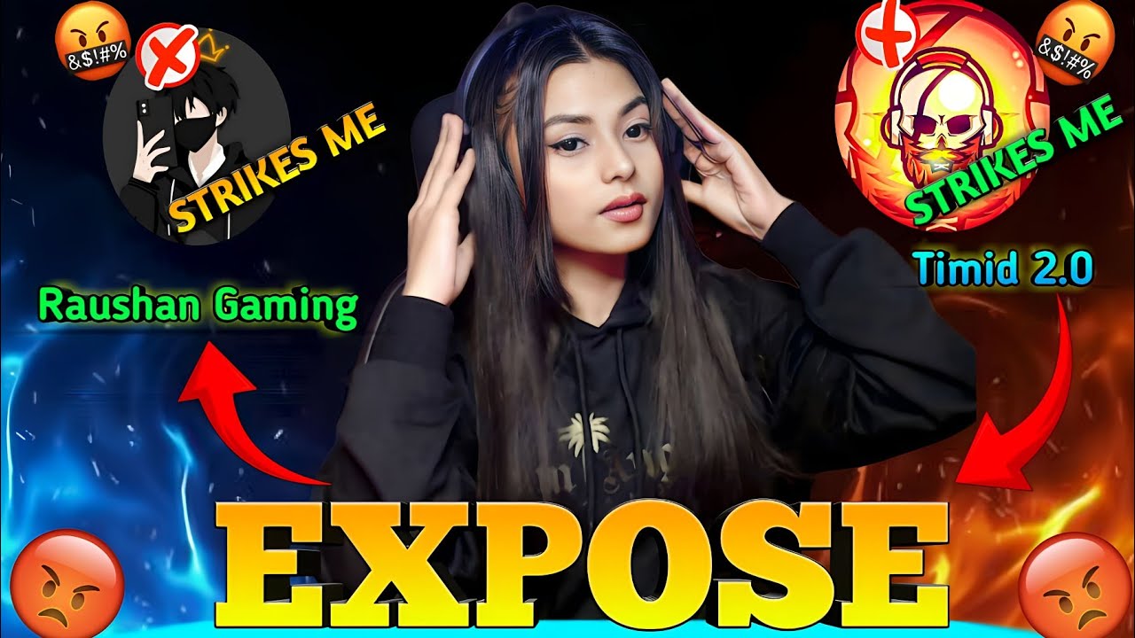 😠Chiku Gaming Expose!! Chiku Gaming 🤬Strikes Give Me Two Free Fire Creator #freefire #viral # ...