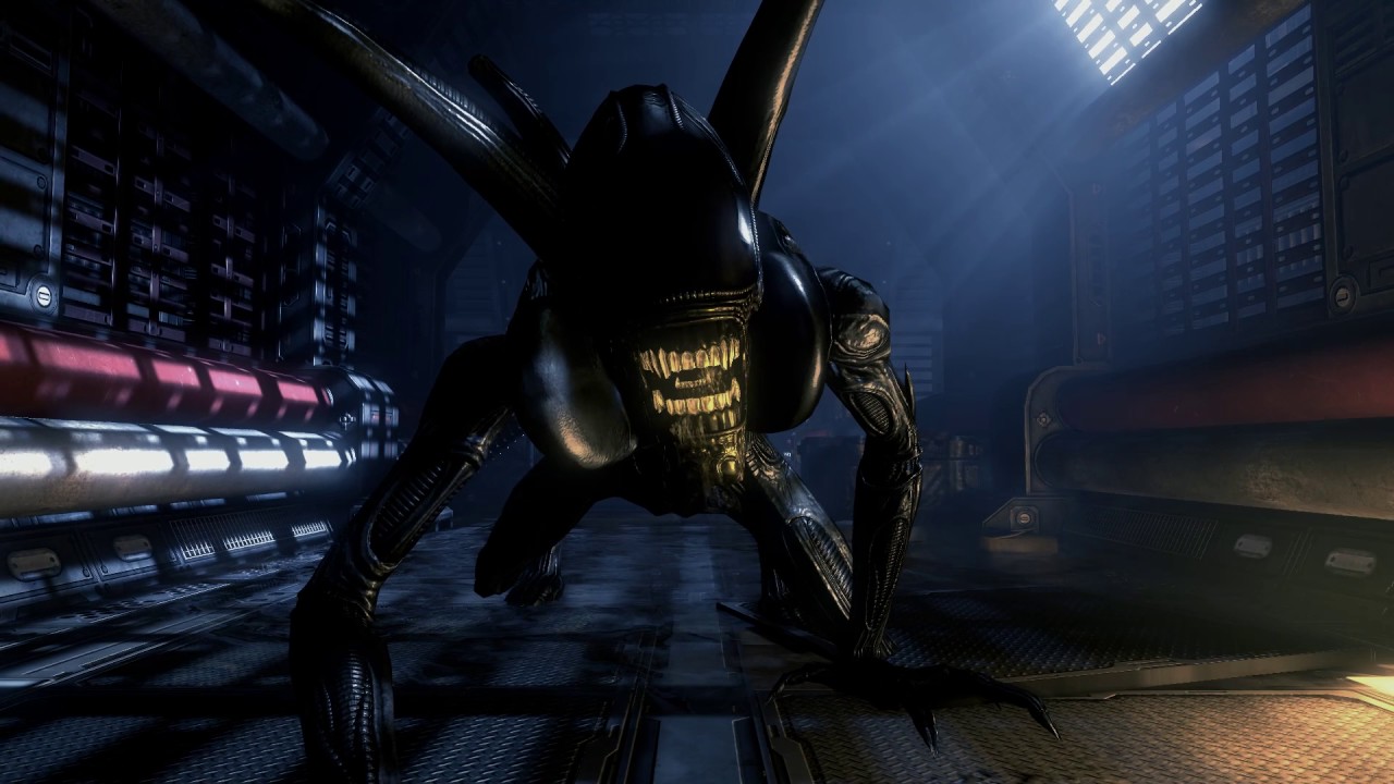 Aliens vs Predator 2010 - Benchmark test GTX660 - YouTube