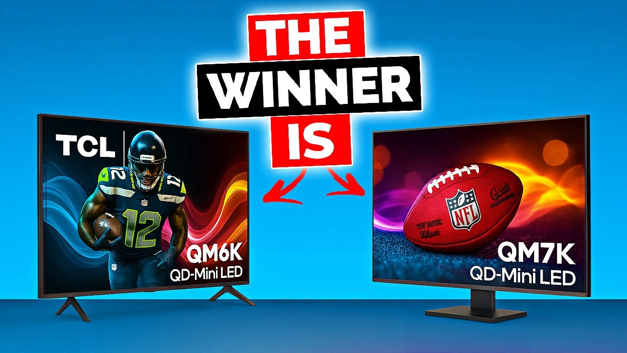 TCL QM6K VS QM7K - Which TCL TV Should YOU Actually Buy? - YouTube