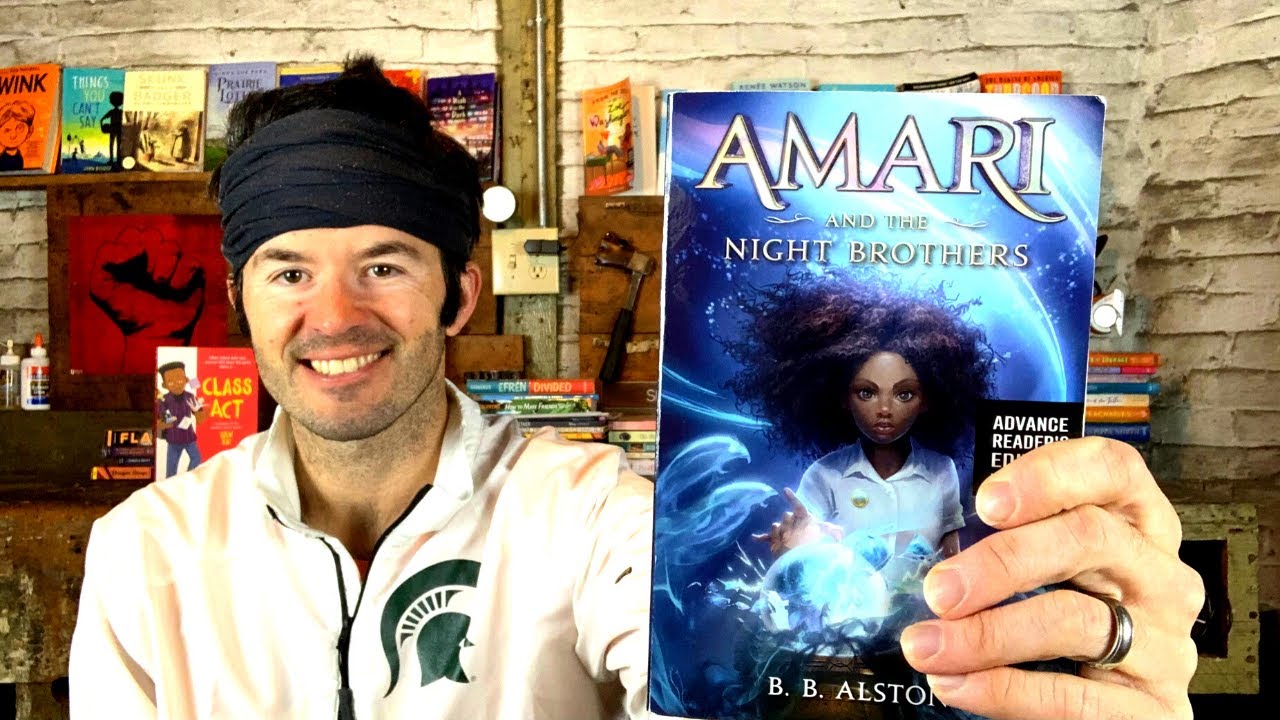 Amari and the Night Brothers by B. B. Alston - YouTube