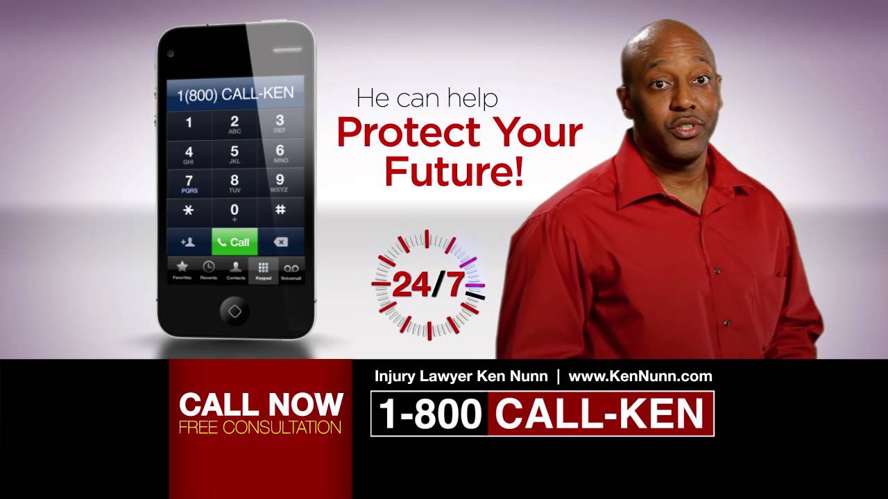 Have You Been Permanently Injured By Someone? Call Ken Nunn - YouTube