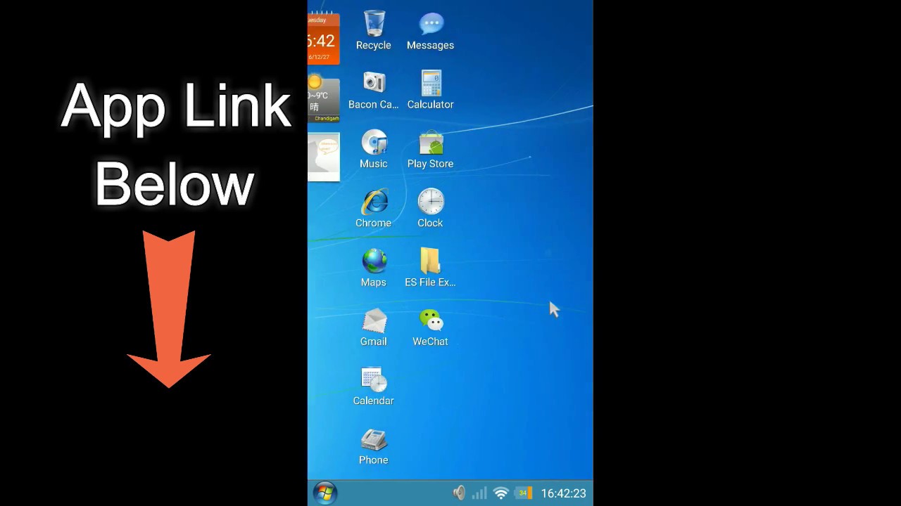 Install Windows 7 on Any Android Phone - YouTube