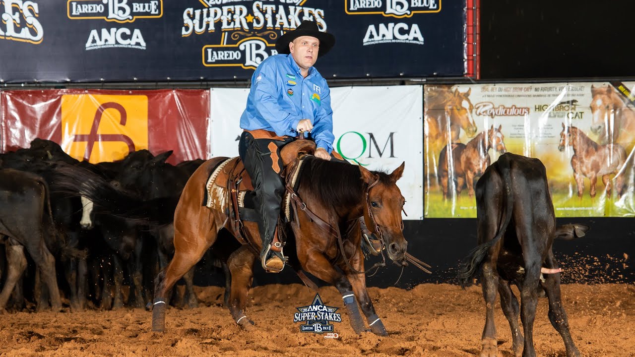 Super Stakes Classic Laredo Blue ANCA 2020 - Reservado Campeão Amador ...