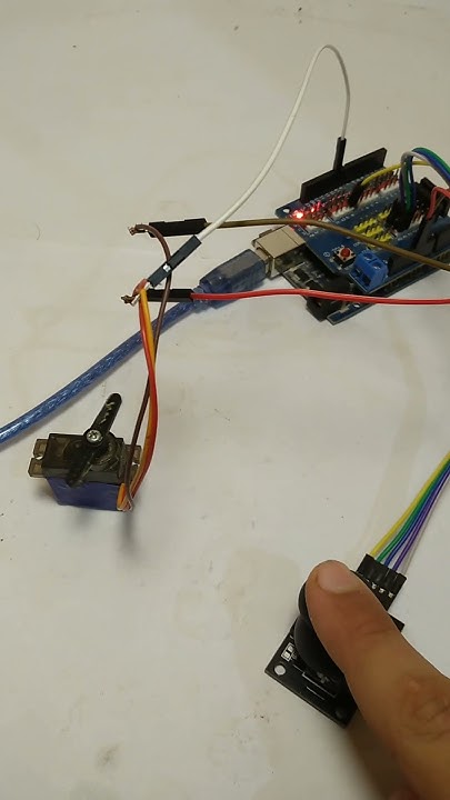 joystick with Arduino #arduinodiy #arduinoproject #arduino #diy - YouTube