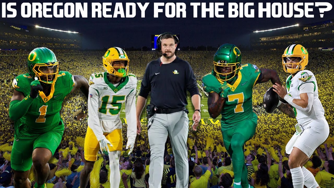 Is Oregon Prepared For The Hostile Environment That Is The Big House ...