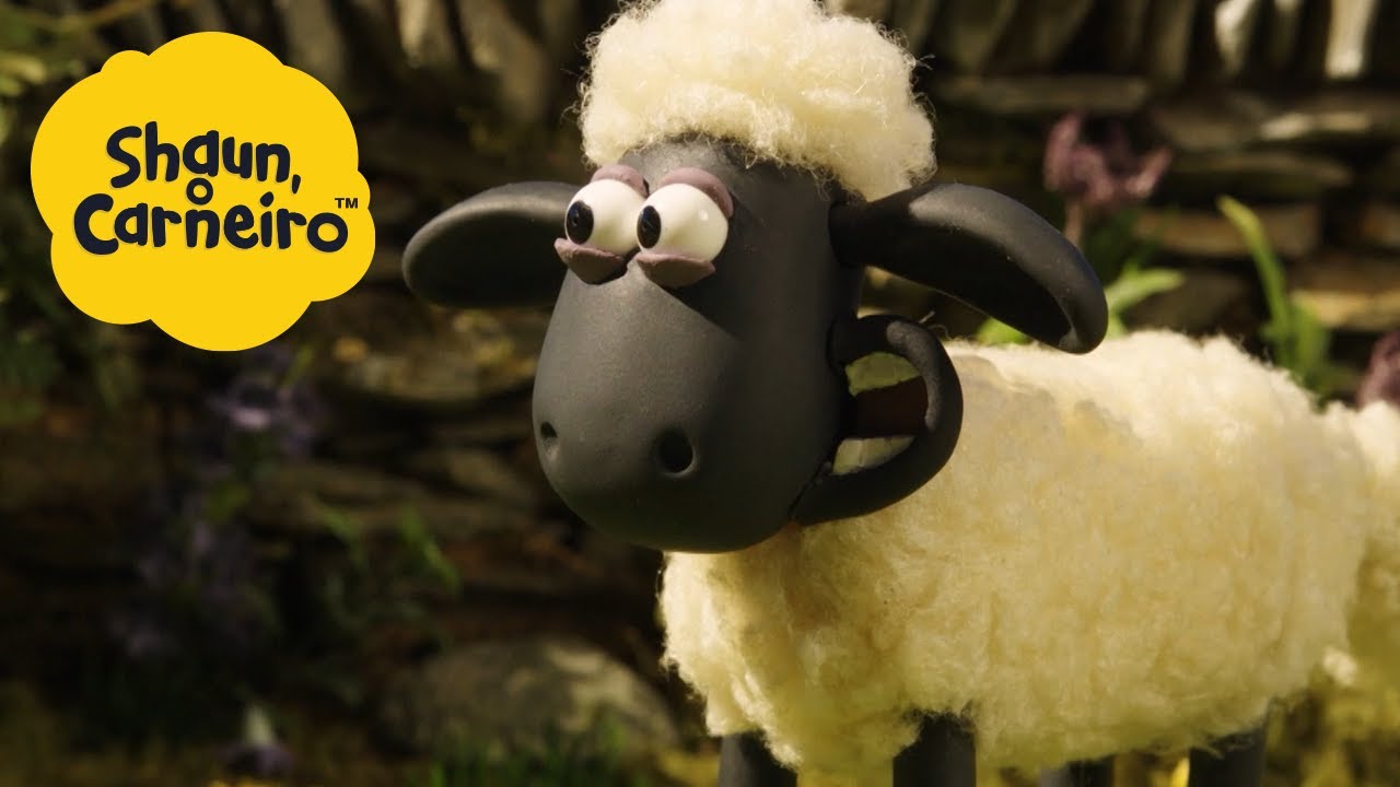 Um dia de cão 🐑Shaun, o Carneiro [Shaun the Sheep] 📺 Episódio Completo ...