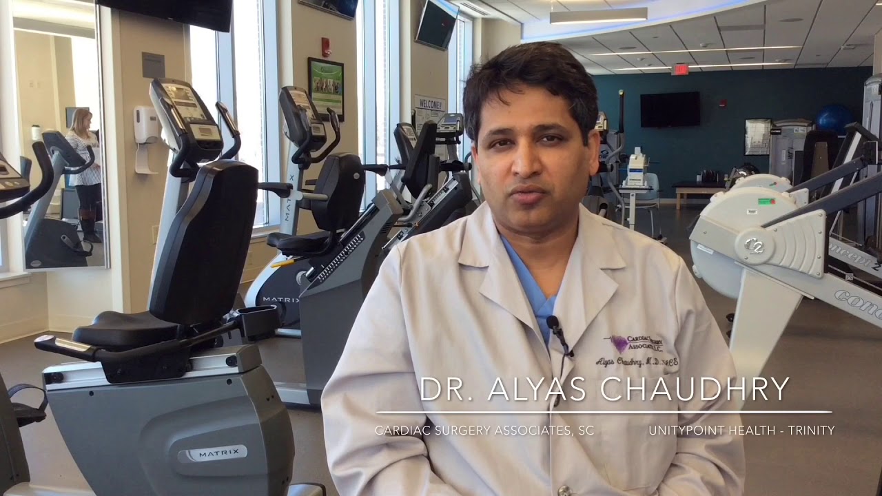 UNITYPOINT Health - Trinity New Cardiac Nutrition Center - YouTube