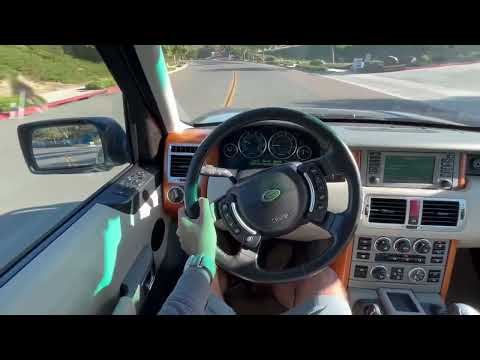69k-Mile Land Rover Range Rover HSE 2004 L322 - Driving Video - Giverny ...