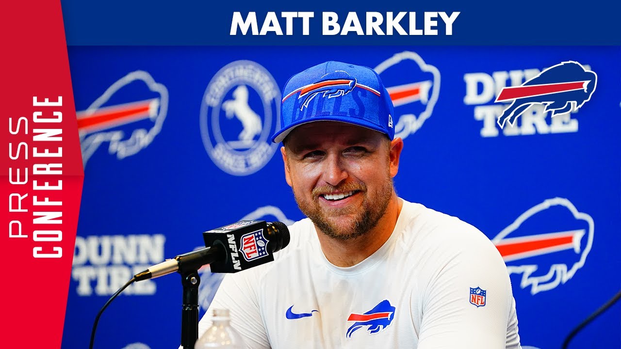 Matt Barkley: "Let Your Guys Make Plays" | Buffalo Bills - YouTube