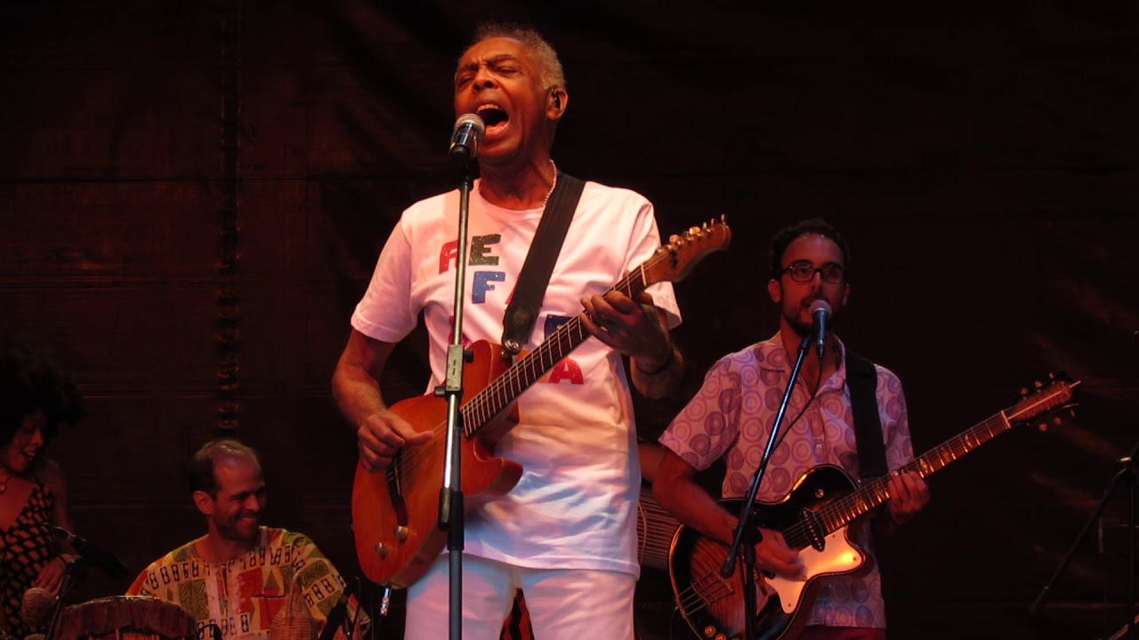 Gilberto Gil - Refavela - YouTube