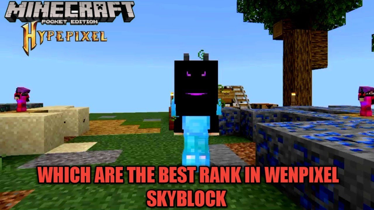 WHAT ARE THE BEST RANK IN HYPIXEL SKYBLOCK|AN HYPIXEL LIKE SERVER FOR ...