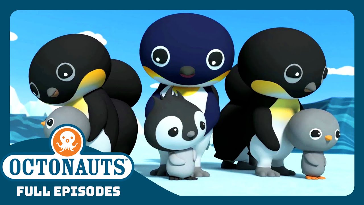 @Octonauts - 🧊 The Emperor Penguins 🐧 | Season 4 | Full Episode ...