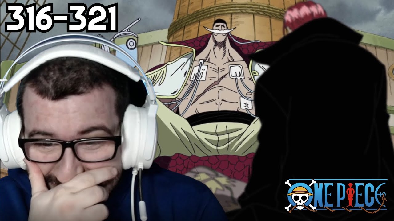 SHANKS MEETS WITH WHITEBEARD AND NEW BOUNTIES! ONE PIECE EPISODES 316 ...