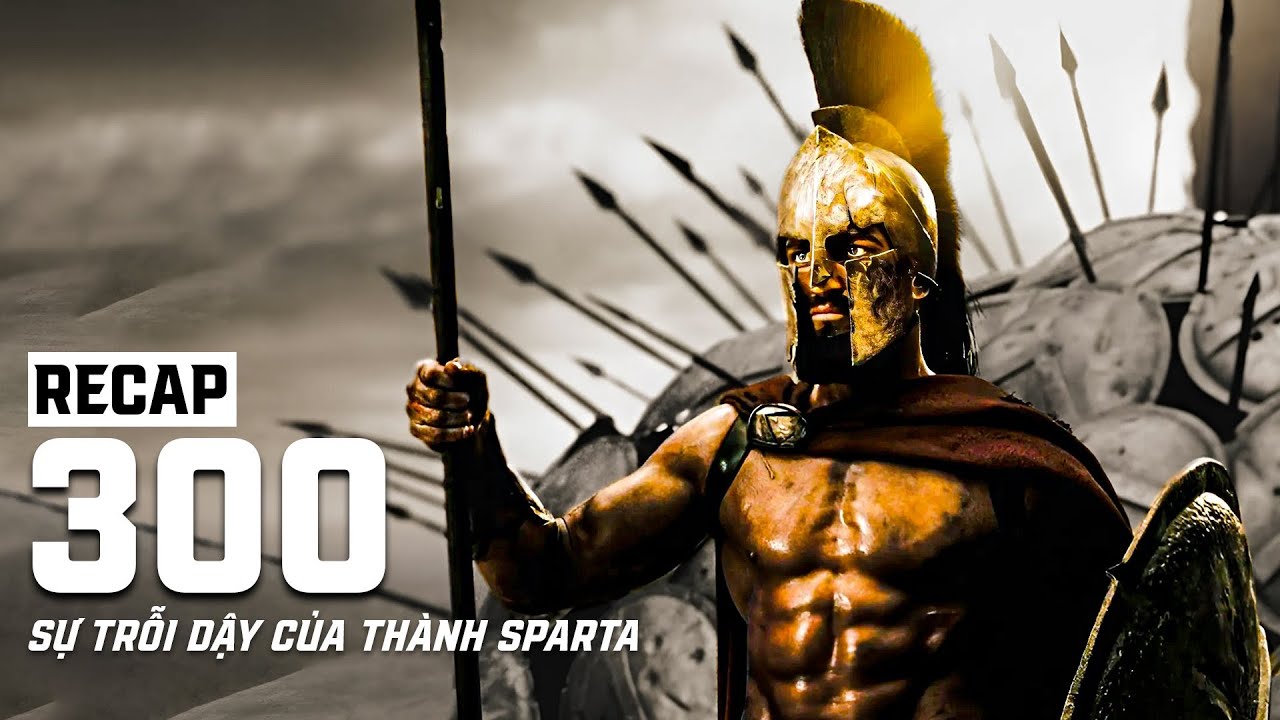 300 CHIẾN BINH VS 1 TRIỆU QUÂN BA GÀ | RECAP 300 - YouTube