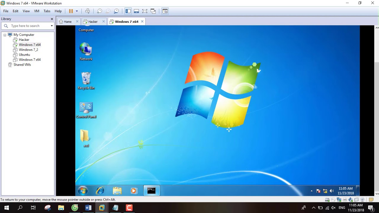 Sử Dụng Hydra Để Tấn Công Password Người Dùng Trên Windows - YouTube
