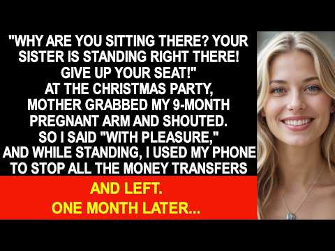 I Was Pregnant, But Mom Forced Me to Give My Seat to My Sister