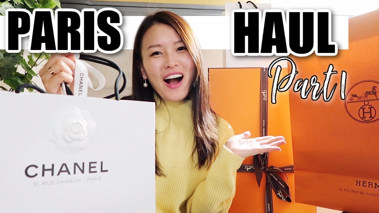 PARIS LUXURY HAUL part 1 *Finally found these🤩* - YouTube
