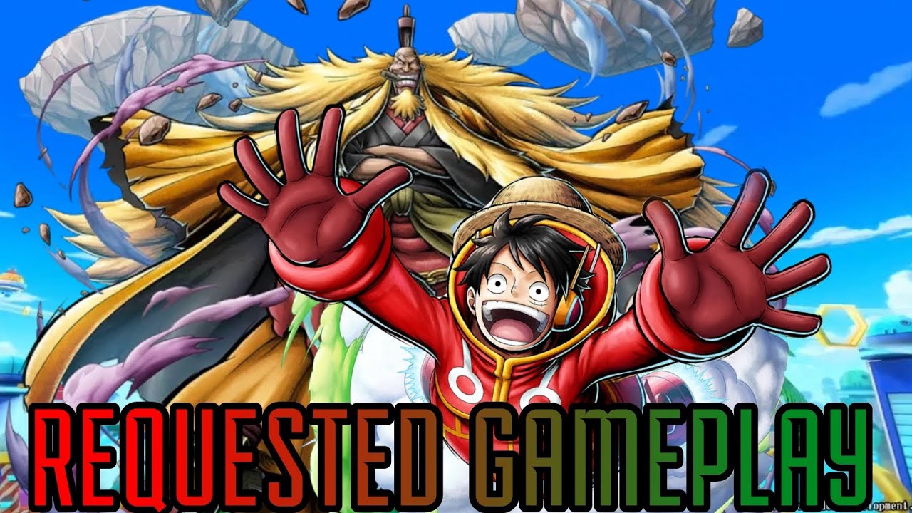 “Chance Card” Egghead Luffy & Shiki Gameplay | One Piece Bounty Rush ...
